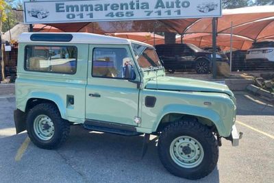 Used Land Rover Defender 90 Tdi CSW for sale in Gauteng - Cars.co.za ...