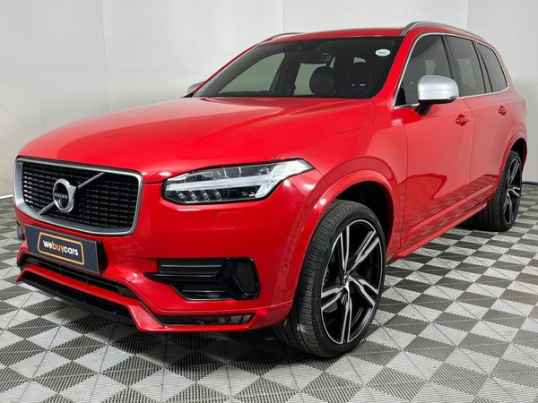 Used Volvo XC90 D5 R-Design AWD for sale in Limpopo - Cars.co.za (ID ...