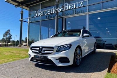 Used Mercedes-Benz E-Class E 200 AMG for sale in Free State - Cars.co ...