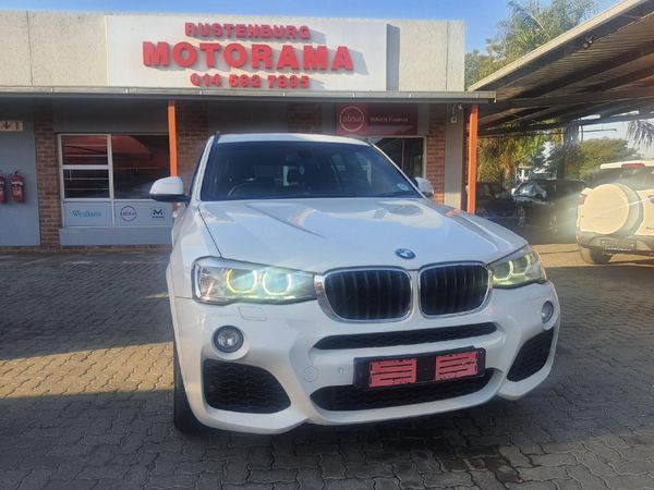 Used BMW X3 xDrive20d Auto for sale in North West Province - Cars.co.za ...