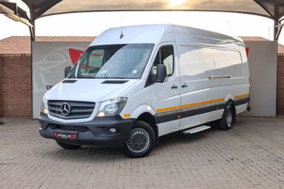 Used Mercedes-Benz Sprinter 519 CDI F/C P/V for sale in Gauteng - Cars ...