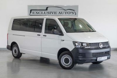 Used Volkswagen Transporter T6 Crew Bus 2.0 TDI LWB (75kW) Panel Van ...
