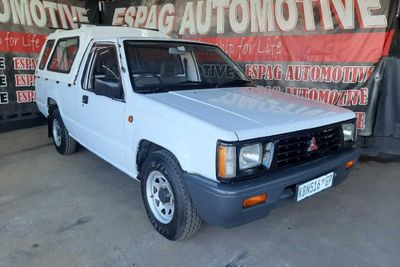 Used Mitsubishi Colt 1600 SWB Single-Cab for sale in Gauteng - Cars.co ...