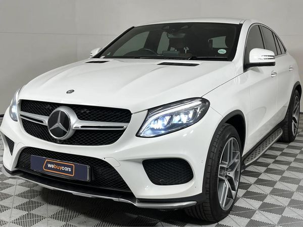 Used Mercedes-Benz GLE Coupe 350d 4Matic for sale in Gauteng - Cars.co.za (ID::8784697)