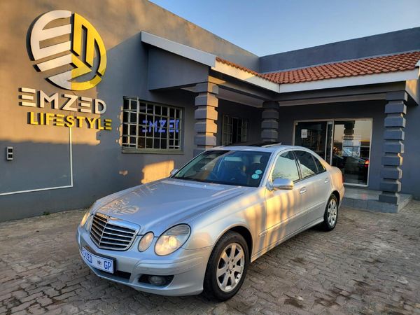 Used Mercedes-Benz E-Class E 200K for sale in Gauteng - Cars.co.za (ID ...