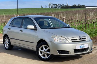 Used Toyota RunX 140i RS for sale in Western Cape - Cars.co.za (ID ...