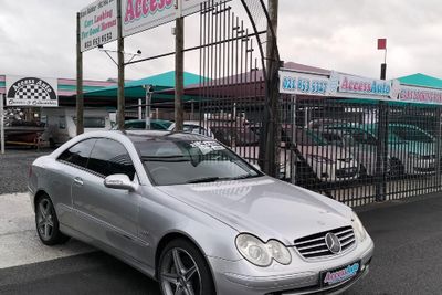 Used Mercedes-Benz CLK 500 Coupe for sale in Western Cape - Cars.co.za ...