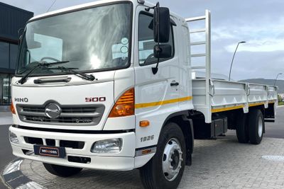 Used Hino 500 1326 (5BD) 4X2 F/C C/C for sale in Western Cape - Cars.co.za (ID::8791012)