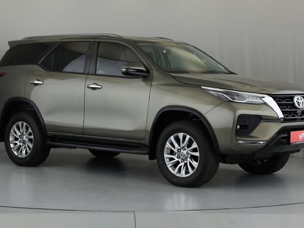 Used Toyota Fortuner 28 Gd 6 4x4 Auto For Sale In Gauteng Za