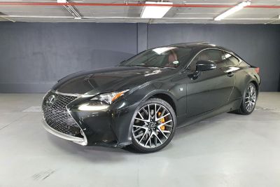 Used Lexus RC 350 F-Sport V6 for sale in Gauteng - Cars.co.za (ID::8794389)