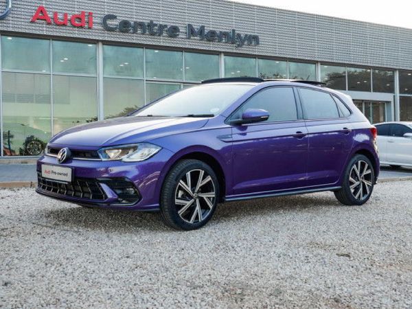 Used Volkswagen Polo 1.0 TSI R-Line Auto for sale in Gauteng - Cars.co ...