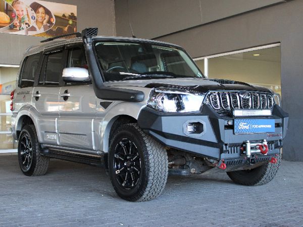 Used Mahindra Scorpio 2.2 TD 4x4 Adventure (103kW) for sale in ...