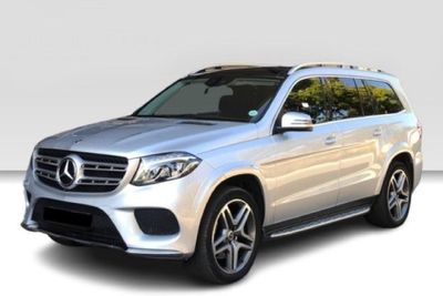 Used Mercedes-Benz GLS Mercedes-Benz GLS 350 d AMG Line for sale in ...