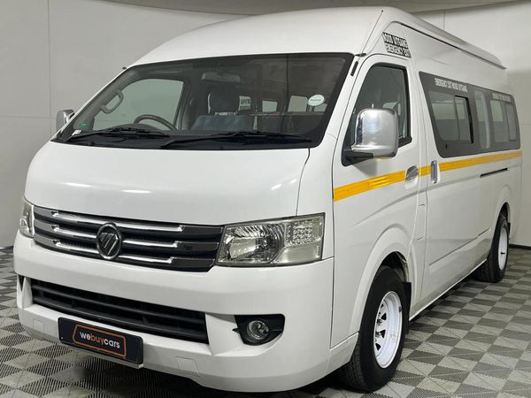 Used Foton Induna 2.4 16-seat for sale in Gauteng - Cars.co.za (ID ...