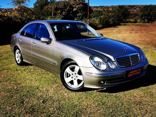 Used Mercedes-Benz E-Class E 200K Avantgarde for sale in Gauteng - Cars ...