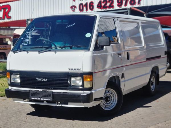 Used Toyota Hi-Ace 2200 Panel Van for sale in Gauteng - Cars.co.za (ID ...