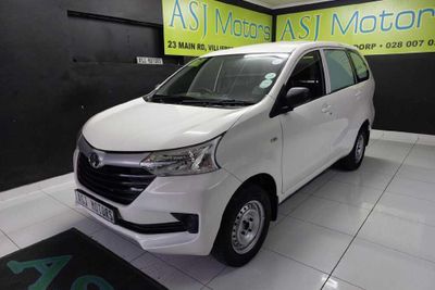 Used Toyota Avanza 1.3 S Panel Van for sale in Western Cape - Cars.co ...
