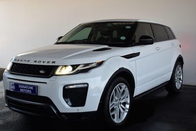 Used Land Rover Range Rover Evoque 2.2 SD4 HSE Dynamic for sale in ...