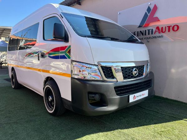 Used Nissan NV350 2.5 16-seat Impendulo for sale in Gauteng - Cars.co ...