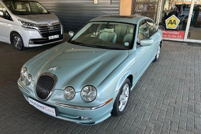 Used Jaguar S-Type 4.0 V8 Auto for sale in Mpumalanga - Cars.co.za (ID ...