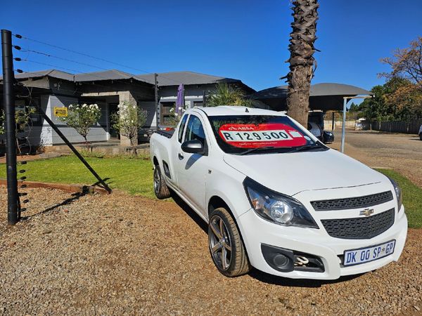 Used Chevrolet Utility CHEV UTILITY 1.4i BASE for sale in Gauteng ...