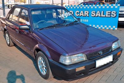 Used Mazda 323 130 Midge Sedan for sale in Gauteng - Cars.co.za (ID ...