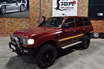 Used Toyota Land Cruiser 80 Land Cruiser 80 Series 4.5 GX for sale in ...