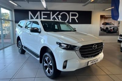 Used Mazda BT-50 3.0 TD Individual 4x4 Auto Bakkie Double Cab for sale ...