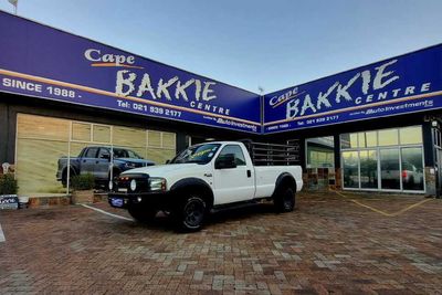 Used Ford F-Series F250 4.2 TDI 4X2 Single cab Bakkie for sale in ...