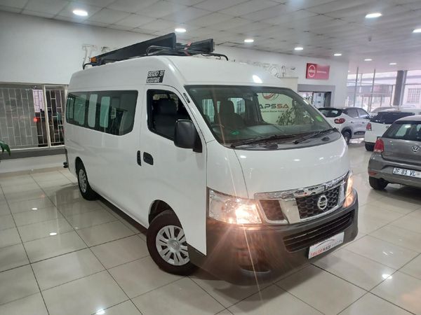 Used Nissan NV350 2.5 16-seat Impendulo for sale in Gauteng - Cars.co.za (ID::8807583)