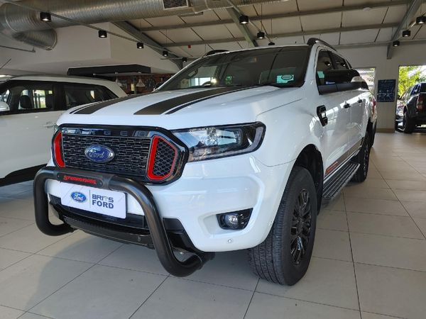 Used Ford Ranger 2.0D Bi-Turbo Stormtrak Auto Double-Cab for sale in ...
