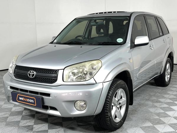 Used Toyota RAV4 200 5-dr Auto for sale in Western Cape - Cars.co.za ...