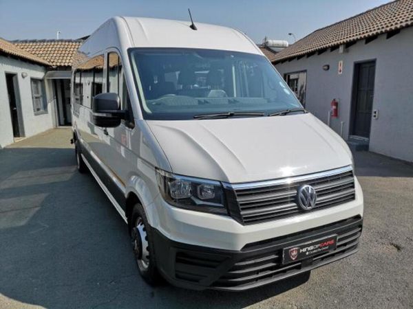 Used Volkswagen Crafter 50 2.0TDi 103KW XLWB F/C P/V for sale in ...