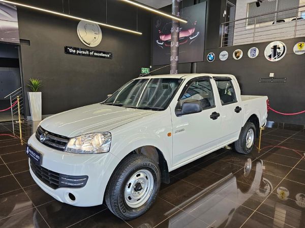Used GWM Steed 5 2.2 MPi Base Double-Cab for sale in Gauteng - Cars.co ...