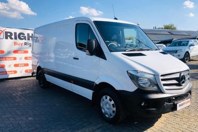 Used Mercedes-Benz Sprinter 311 Cdi F/c P/v for sale in Gauteng - Cars ...