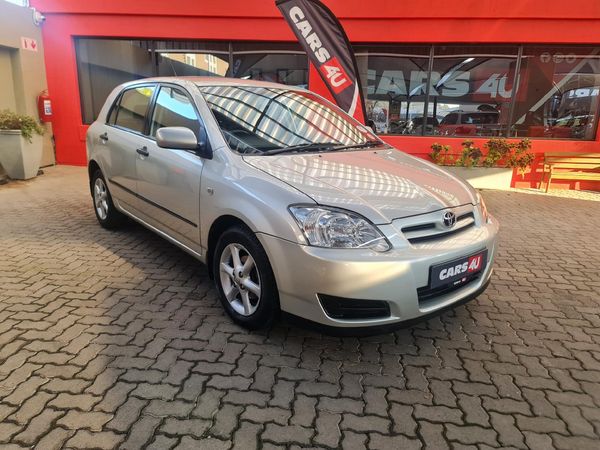Used Toyota RunX 160i RS for sale in Gauteng - Cars.co.za (ID::8812857)