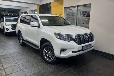 Used Toyota Land Cruiser Prado 4.0 V6 VX Auto for sale in Western Cape ...