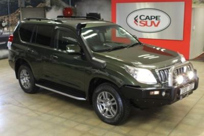 Used Toyota Prado 4.0 V6 VX Auto for sale in Western Cape - Cars.co.za ...