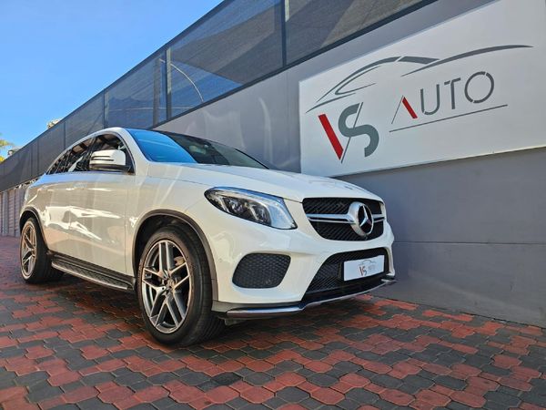 Used Mercedes-Benz GLE Coupe 350d 4Matic for sale in Gauteng - Cars.co.za (ID::8822285)
