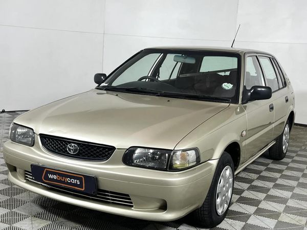 Used Toyota Tazz 130 for sale in Gauteng - Cars.co.za (ID::8822776)