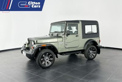 Used Mahindra Thar 2.5 CRDe 4x4 Soft-Top for sale in Gauteng - Cars.co ...