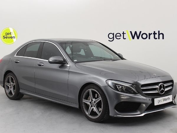 Used Mercedes-Benz C-Class C 180 AMG Line Auto for sale in Western Cape ...
