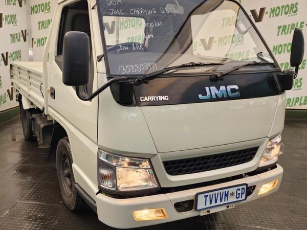 Used JMC Carrying 2.8 TDi SWB Dropside for sale in Gauteng - Cars.co.za ...