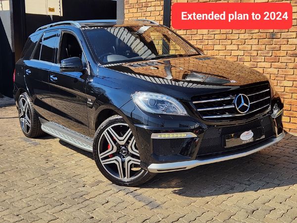 Used Mercedes Benz Ml 63 Amg For Sale In Gauteng Za Id8830919
