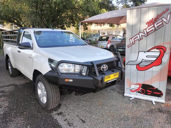 Used Toyota Hilux 2.4 GD-6 SRX 4x4 Single-Cab for sale in North West ...