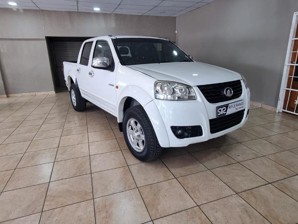 Used GWM Steed 5 2.0 VGT Double-Cab for sale in Gauteng - Cars.co.za ...