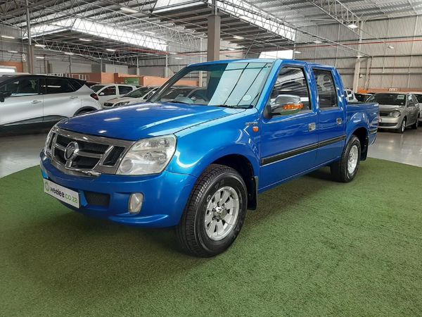 Used Foton Thunda 2.2i CV Double-Cab for sale in Gauteng - Cars.co.za ...
