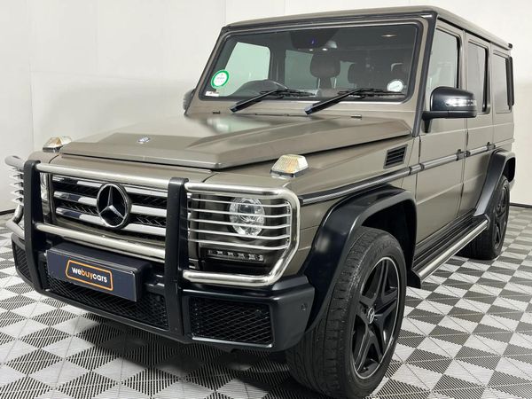 Used Mercedes-Benz G-Class G 350 Bluetec for sale in Gauteng - Cars.co ...