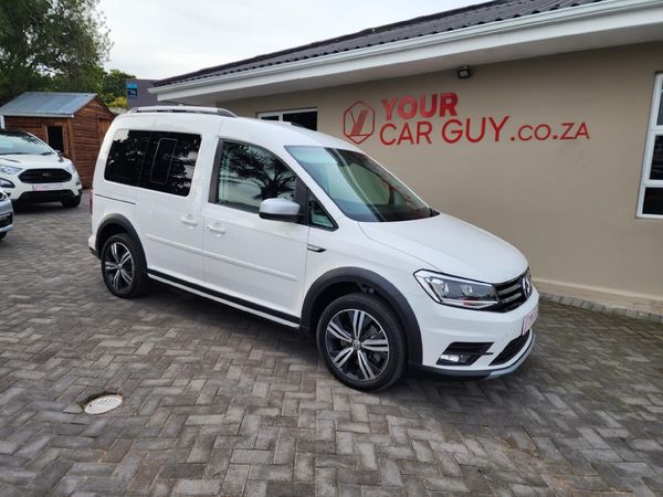 Used Volkswagen Caddy Alltrack 2.0 TDI Auto (103kW) for sale in Eastern ...