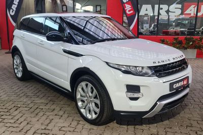 Used Land Rover Range Rover Evoque 2.2 SD4 Dynamic for sale in Gauteng ...